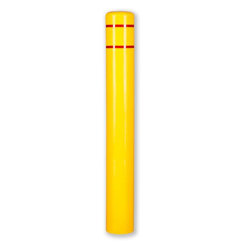7″ X 60″ Plastic Bollard Covers | 1-800-BOLLARDS